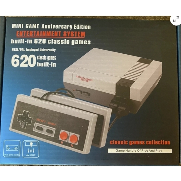 Video Games & Consoles | 62 Classic Games Built In | Poshmark